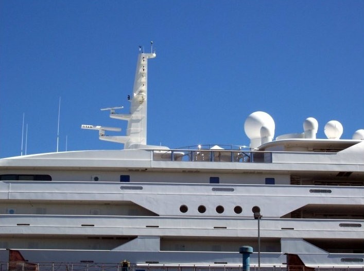 Yacht AL SALAMAH, a Lurssen Superyacht | CHARTERWORLD Luxury Superyacht ...